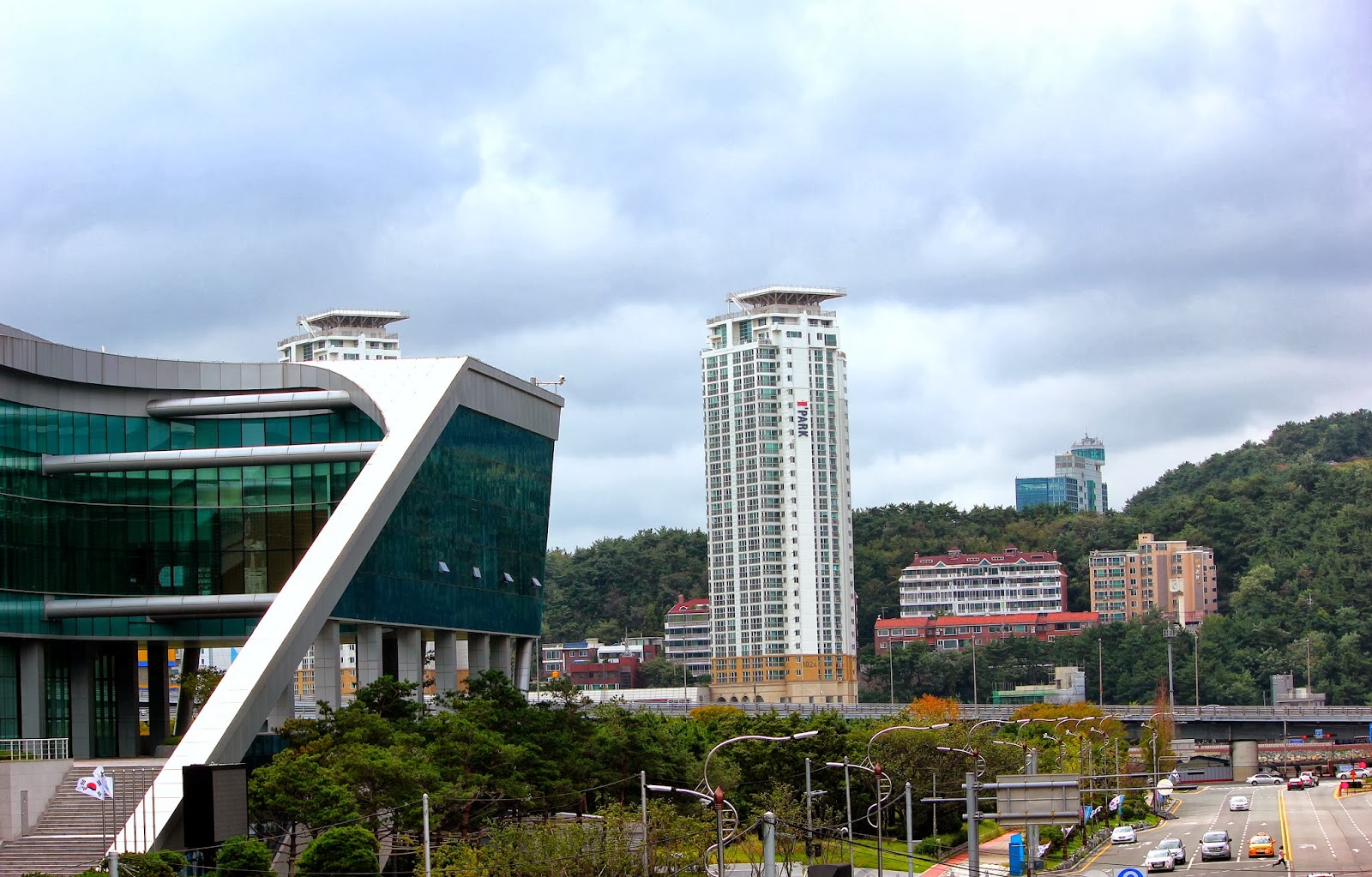 HellRideHellYeah: Some buildings of Busan