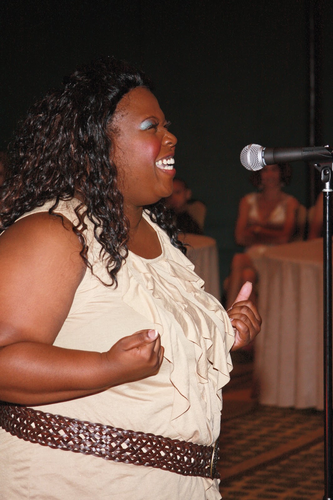 all things PLUS: The Full Figure Queen Pageant 2011