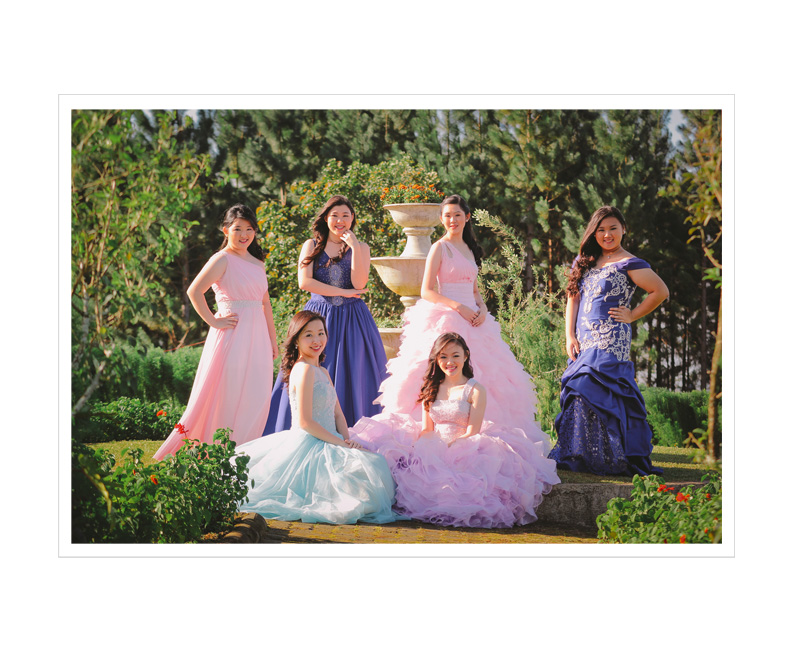 The Pre Prom Shoot ~ The Rebellious Brides