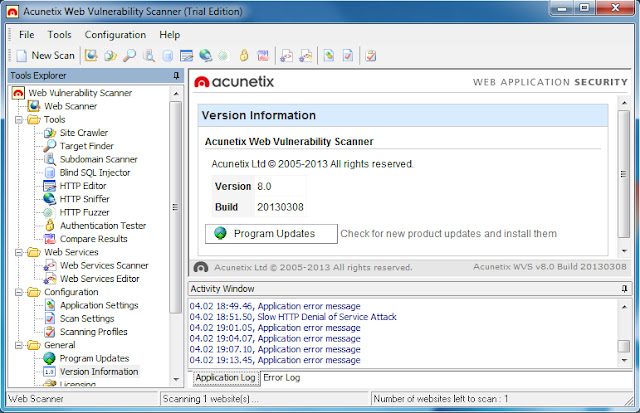 [Acunetix Web Vulnerability Scanner 8] Automated Web Application ...