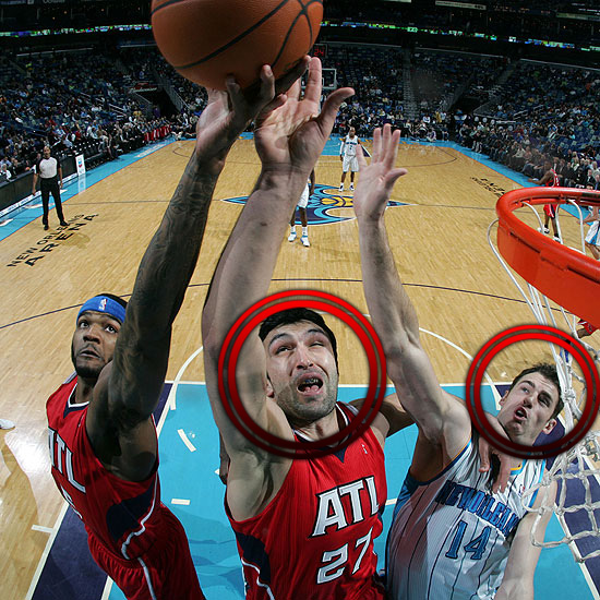 On Target : Funny Faces in NBA 2012 - Part 2 | NBA FUNNY MOMENTS
