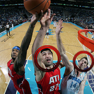 On Target : Funny Faces in NBA 2012 - Part 2 | NBA FUNNY MOMENTS