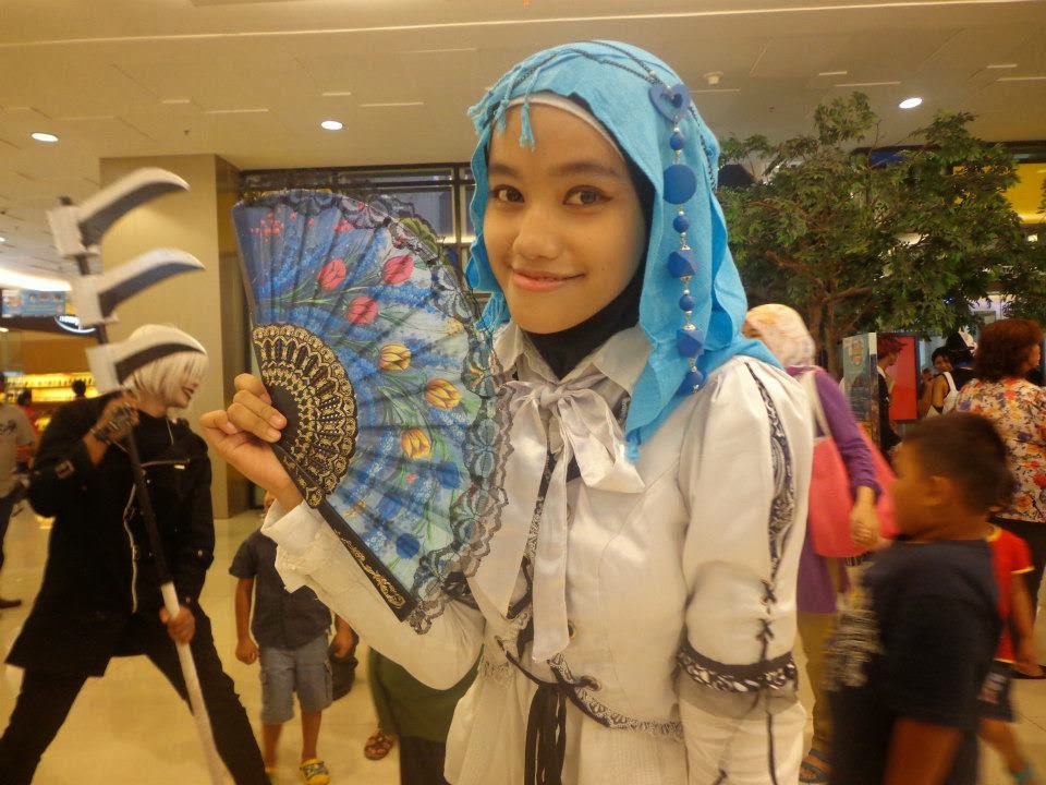 Muslim Cosplay: Princess Az-Zahra Original Hijab Cosplay~