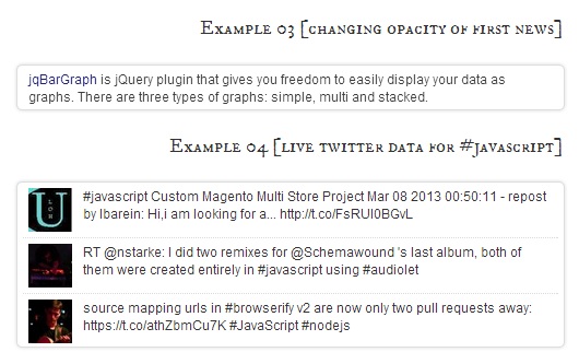 6 jQuery Vertical & Horizontal News Ticker Plugin Examples - ASP.NET,C#.NET,VB.NET,JQuery ...