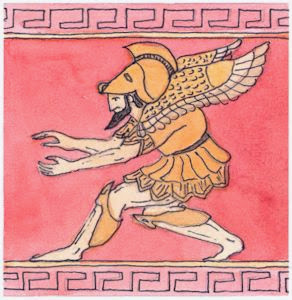 MITOCURRO: Morfeo, hijo de Hipnos (Dios del sueño).