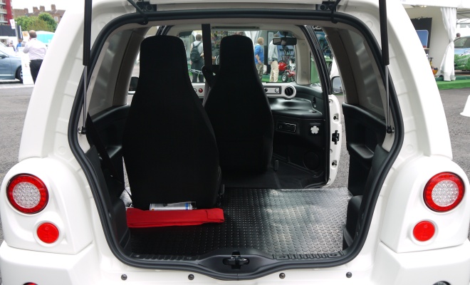 Mia electric microbus: first impressions