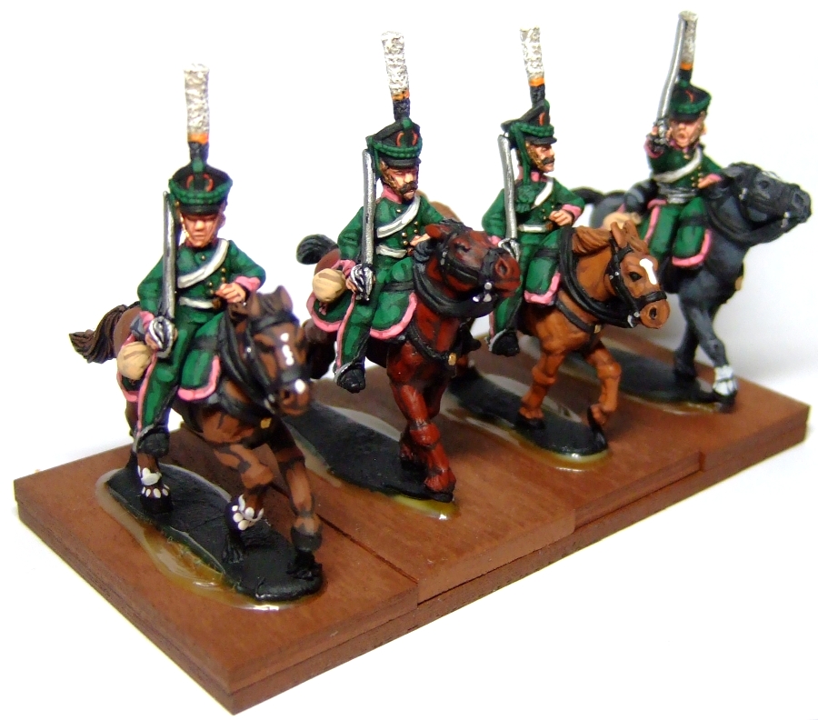 MacPhee's Miniature Men: 28mm 1813 Russian Mounted Jager