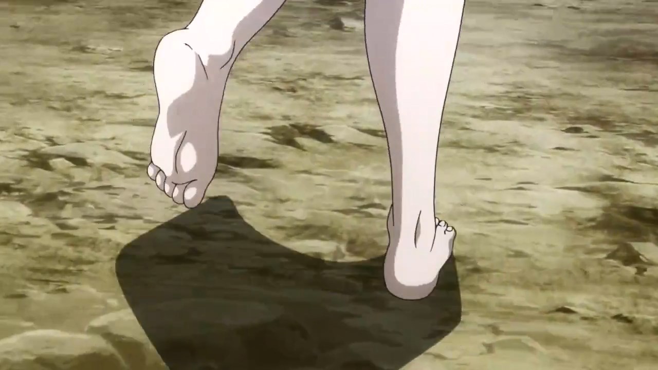 Anime Feet: Fairy Tail Zero: Mavis Vermilion (Part 1)