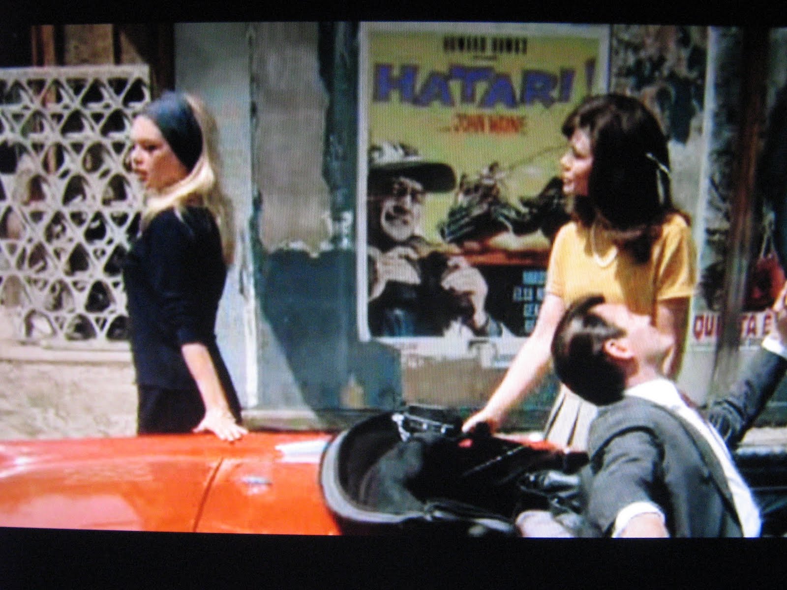 Contempt by Jean-Luc Godard , my constant source of inspiration