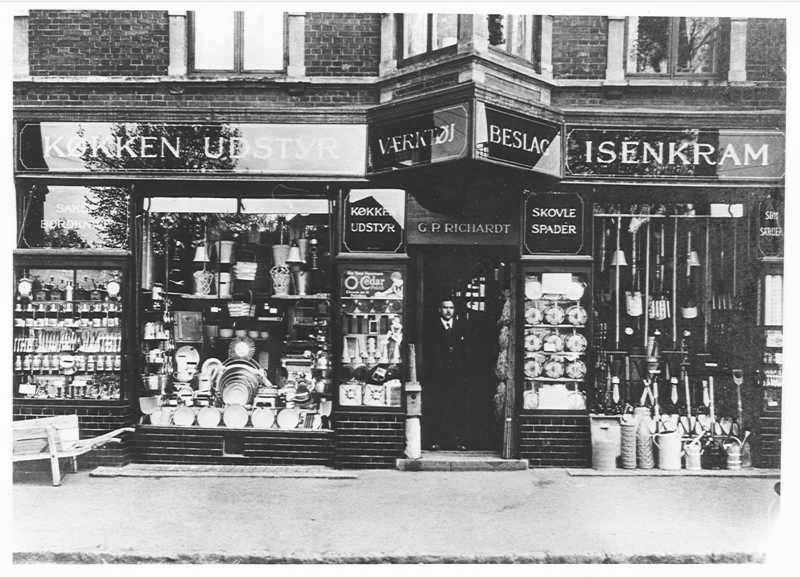 Valby og København, før og nu: Valbyhus - Valby Langgade