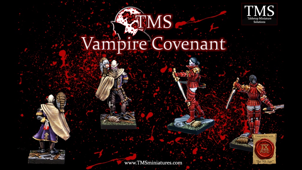 Tabletop Fix: Tabletop Miniatures Solutions - Vampire Covenant Army ...