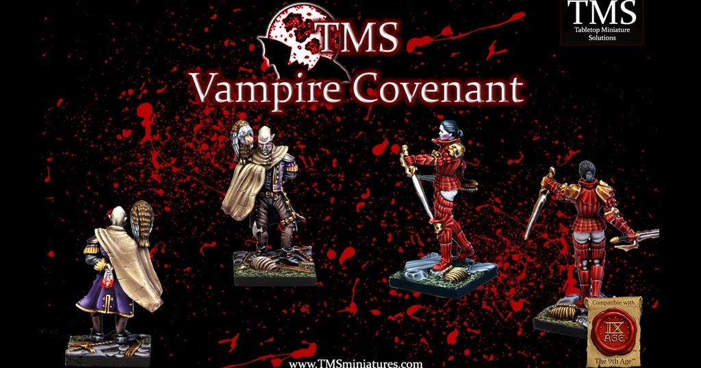 Tabletop Fix: Tabletop Miniatures Solutions - Vampire Covenant Army ...