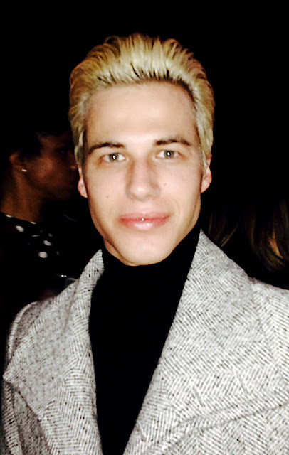 Idiosyncratic Fashionistas: Jay Godfrey at Mercedes Benz New York ...