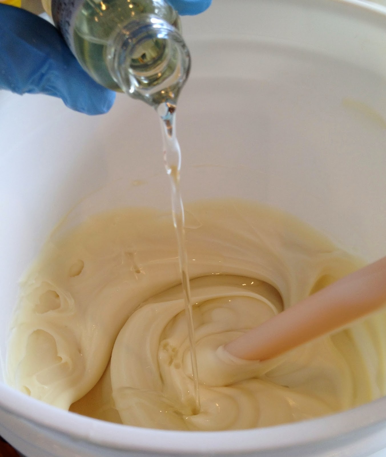 Soap Lily: Three soaps from one batter!