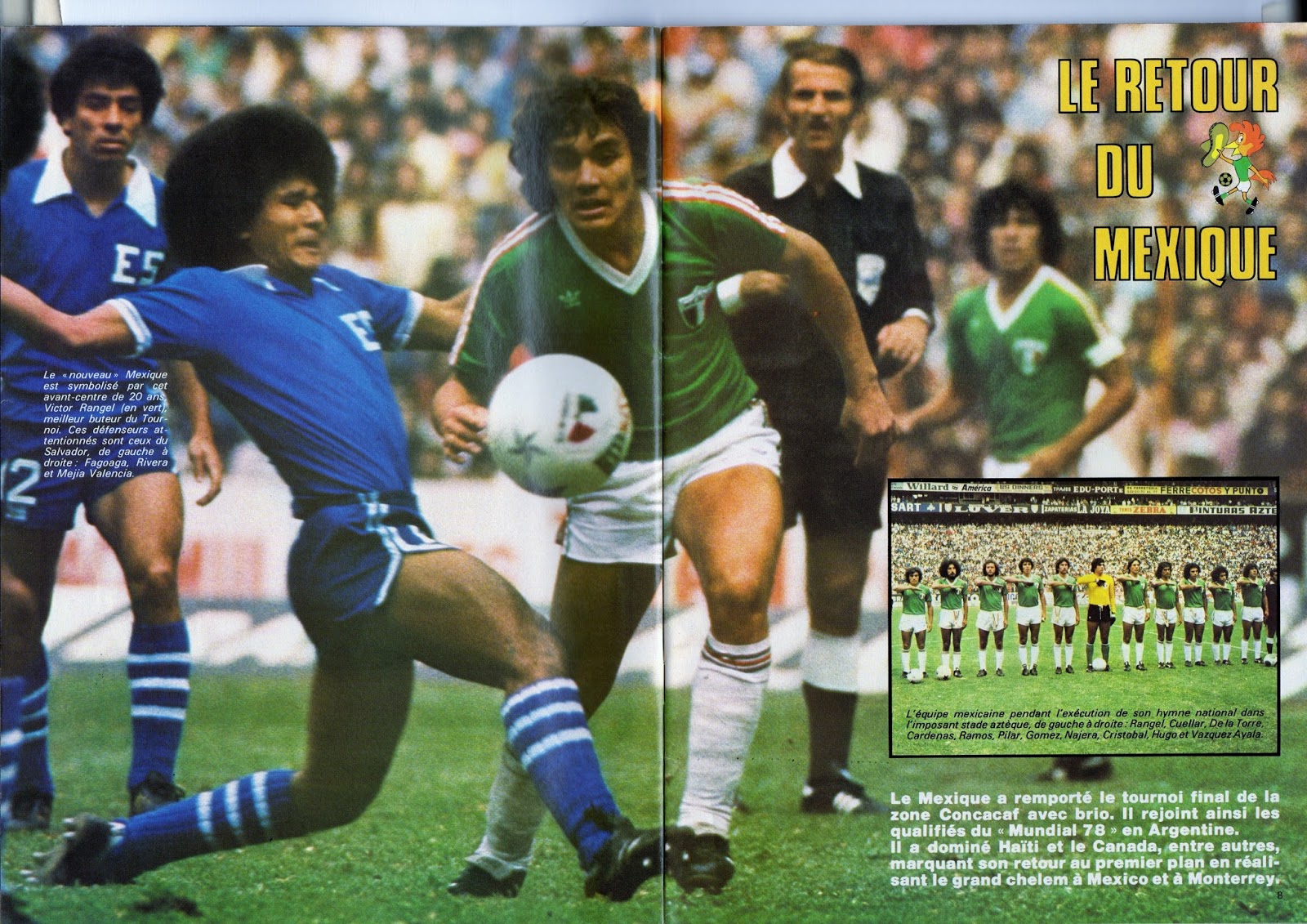 Soccer Nostalgia: International Season 1977/ 78, Part 3 (October 1977)
