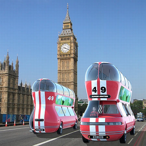 transpress nz: new London bus design proposals