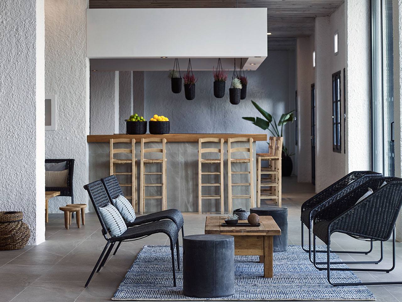 Aegean Rhapsody: Skiathos Blu Hotel by Studio Stones & Walls