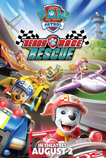 NickALive!: 'Paw Patrol: Ready Race Rescue' to Race Into Theatres ...