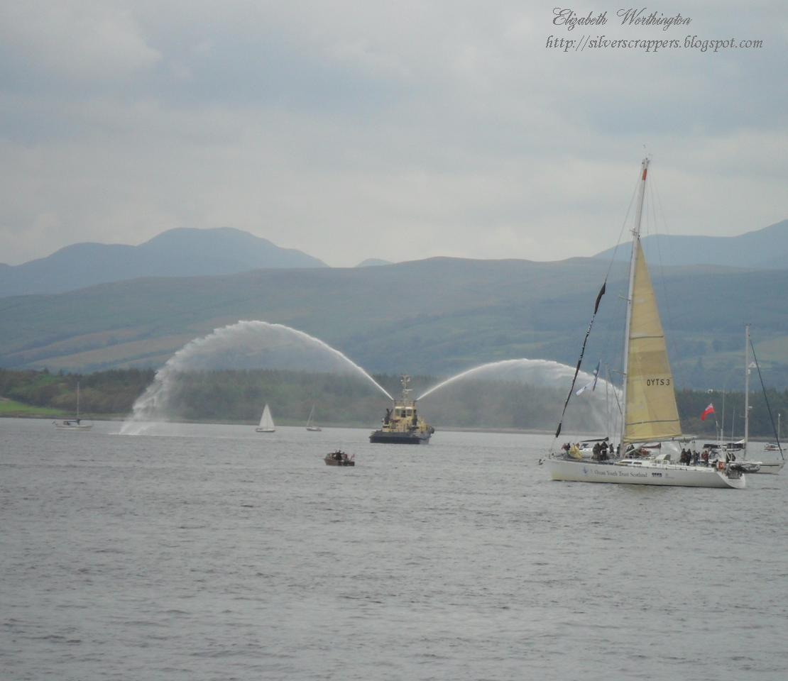 the silverscrapper's craft space: Red Arrows and Tall Ships