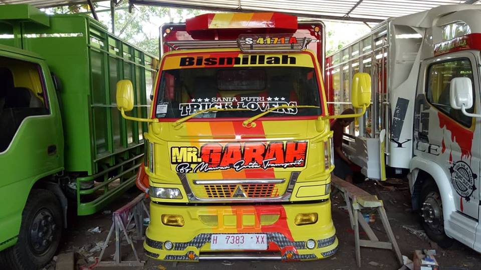 Hasil Jepretan Modifikasi Truk Canter November 2018 - Jual Bak Truk