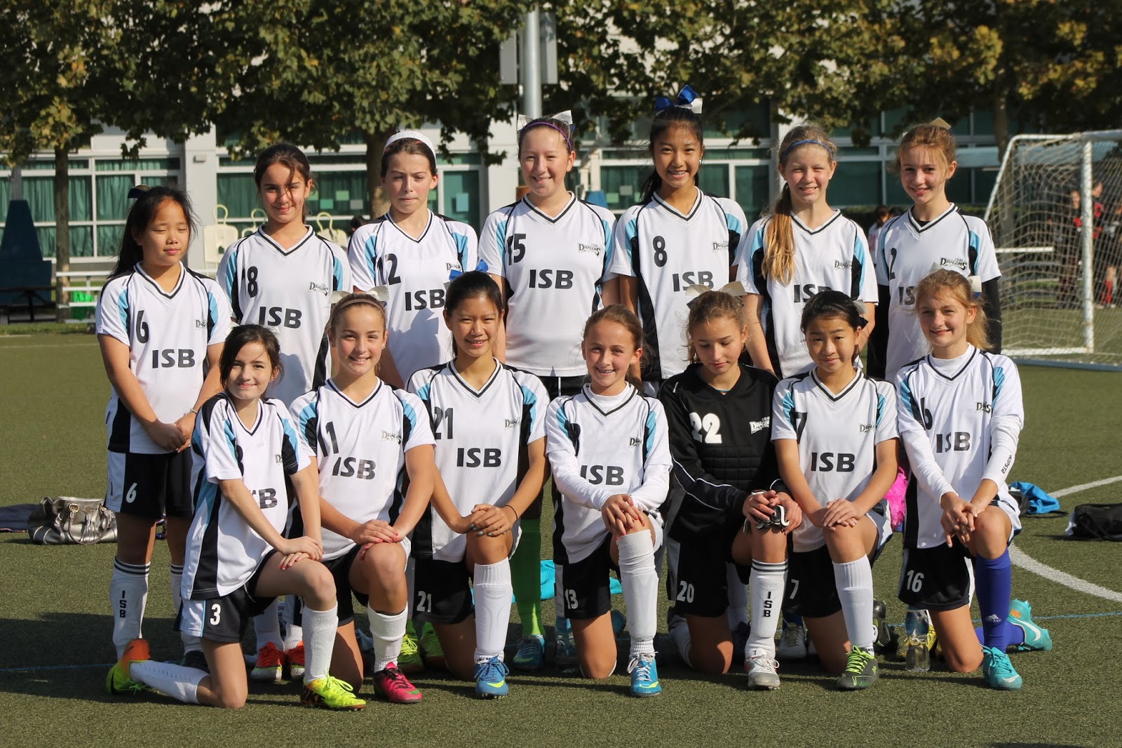 The DeSmet Family Worldwide: ISAC 7th grade soccer tournament!