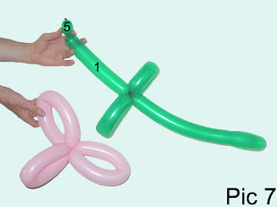 CLASSICAL: Balloon flower stem