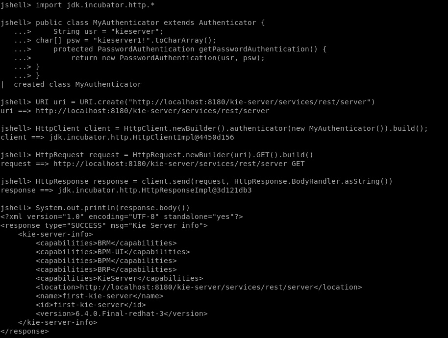 FXApps: Testing the new Java 9 HTTP Client API on jShell FXApps: Testing the new Java 9 HTTP Client API on jShell