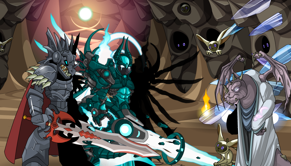 AQW News Brasil: Tutorial: Airstorm