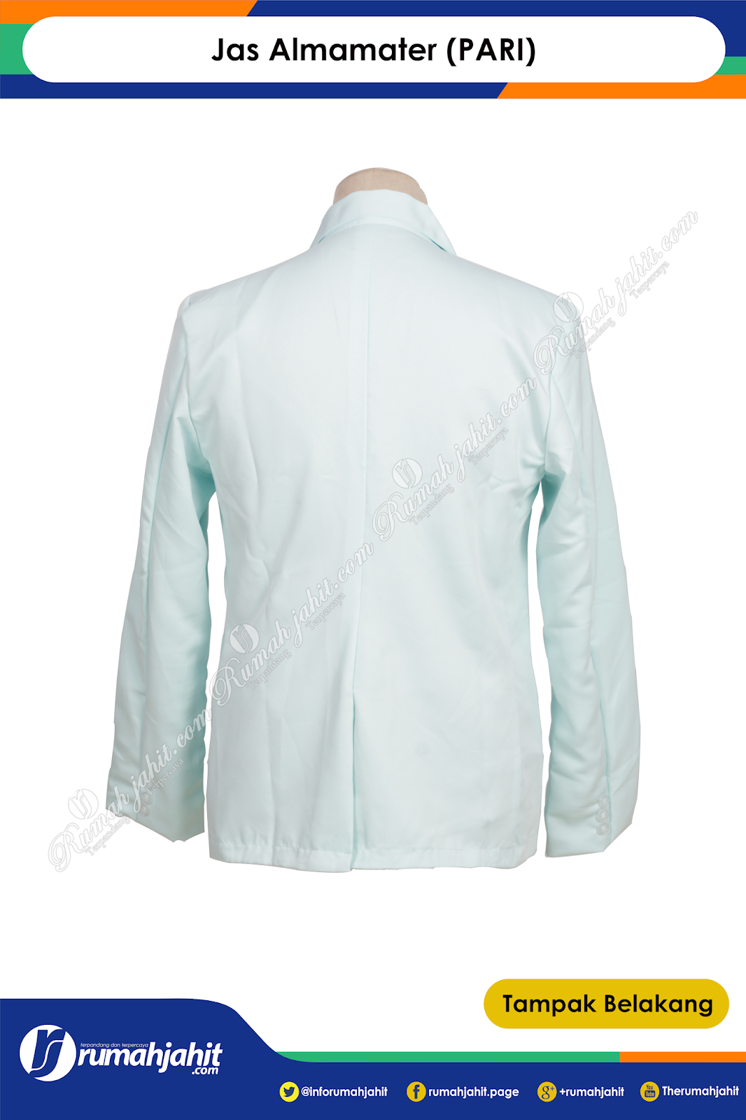 Jas Almamater PARI ( Perhimpunan Radiografer Indonesia )
