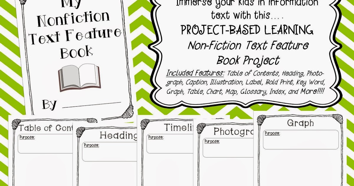 Table Of Contents For Kids Nonfiction