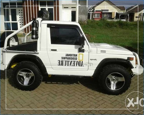 Modifikasi mobil katana terbaru ceper jimny 4x4 tahun 1989-90 gx long ...