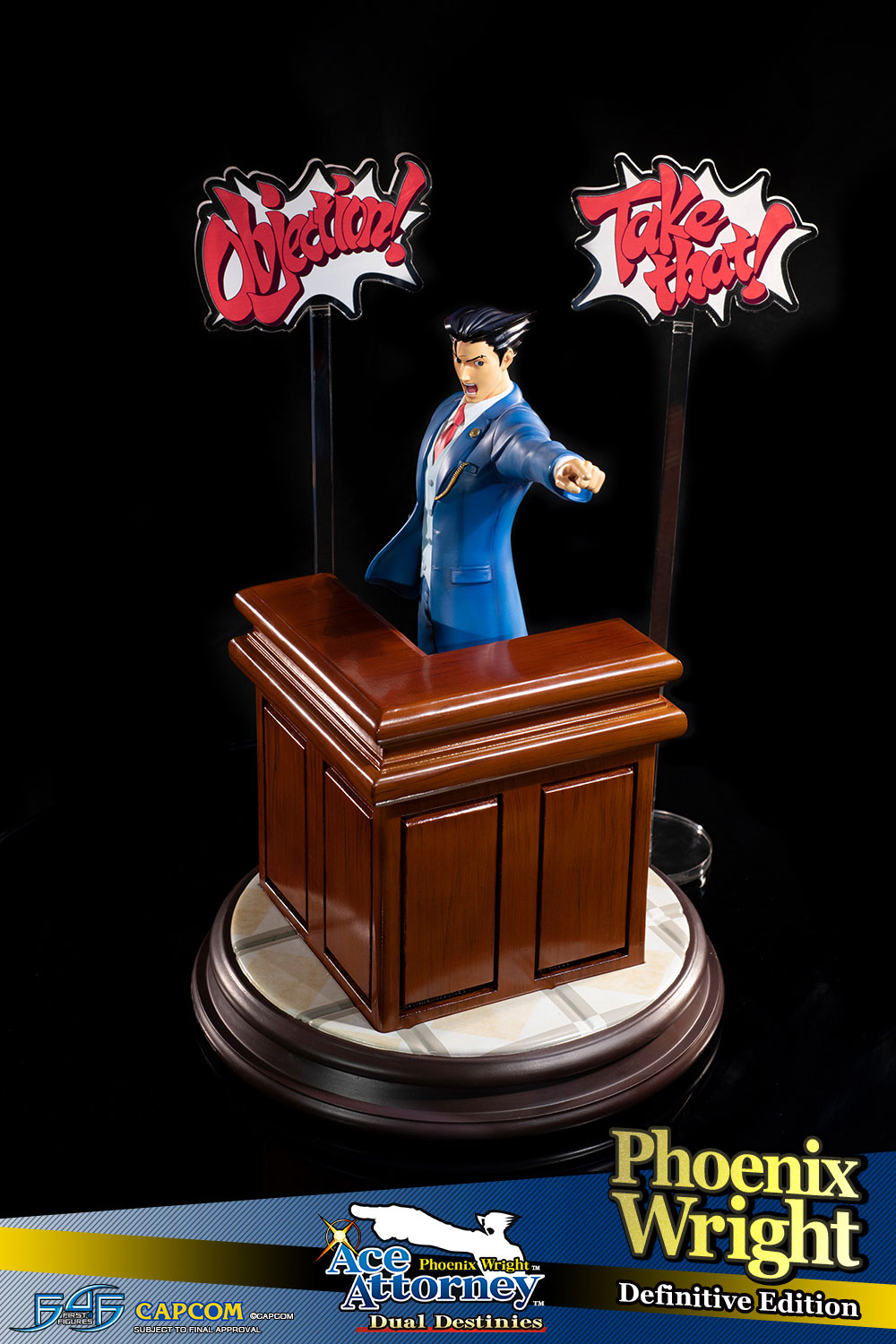 Phoenix Wright: Ace Attorney - Dual Destinies - Phoenix Wright (First 4 ...