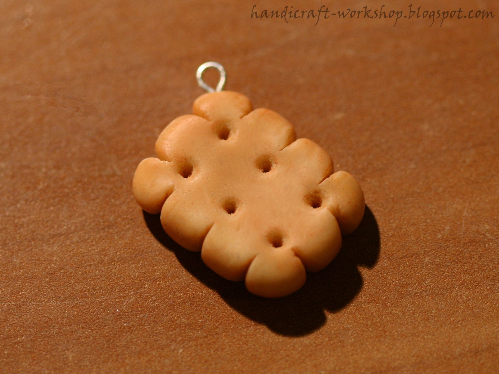 DIY - Herbatnik z modeliny - Polskie Handmade - kreatywna strona życia