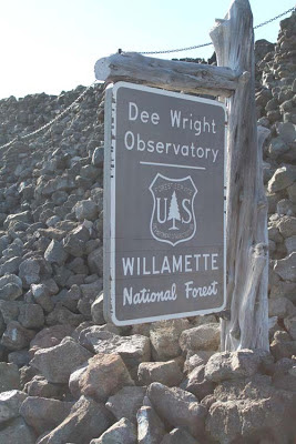 Night Garden Blog: hometown tourist: Dee Wright Observatory in the ...