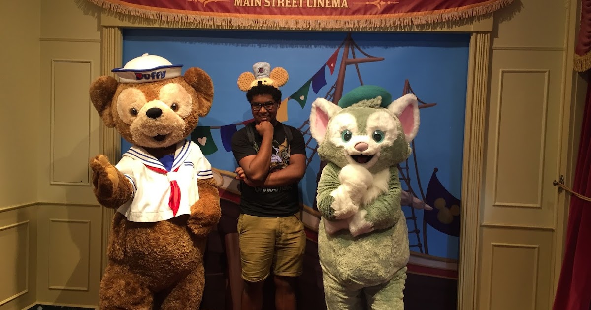 Sorcerer Lito's Ultimate Disney Blog: Duffy the Disney Bear