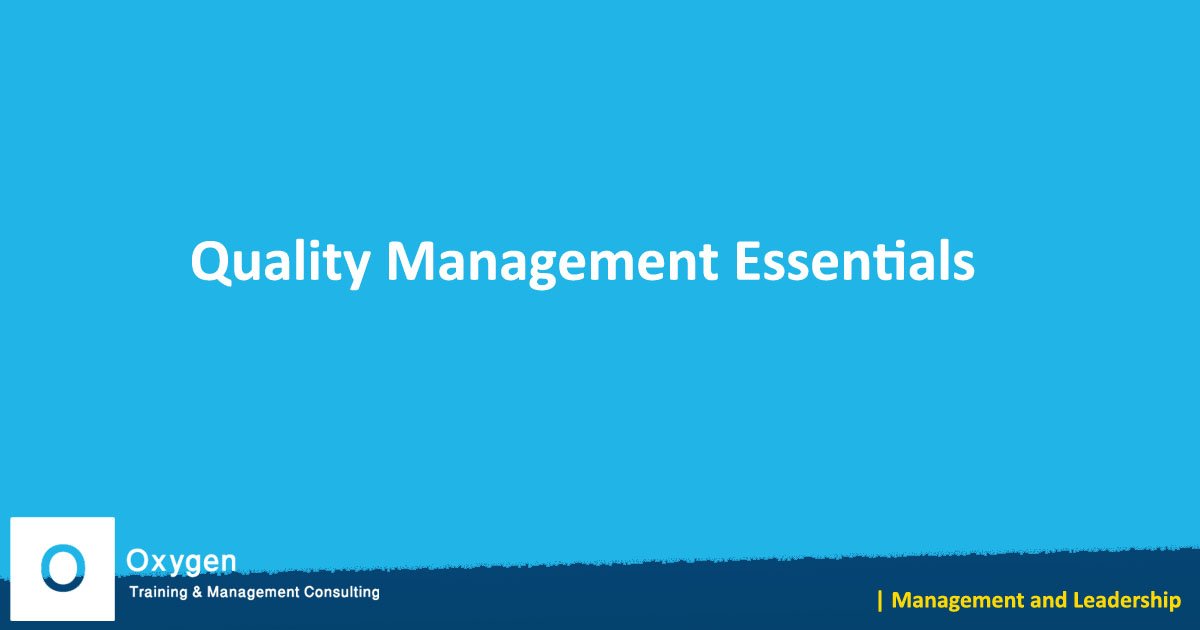Quality Management Essentials Simplified-Free Course - Software engineering