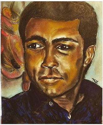 Live, Draw, Paint: Muhammad Ali