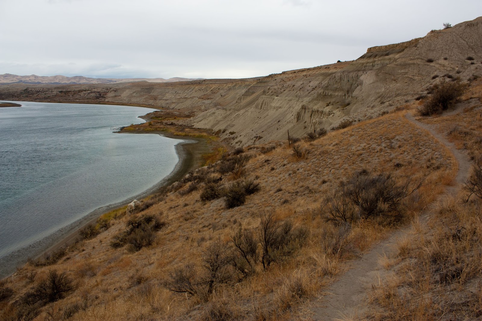 Hiking Shenandoah: Hanford White Bluffs- North Slope