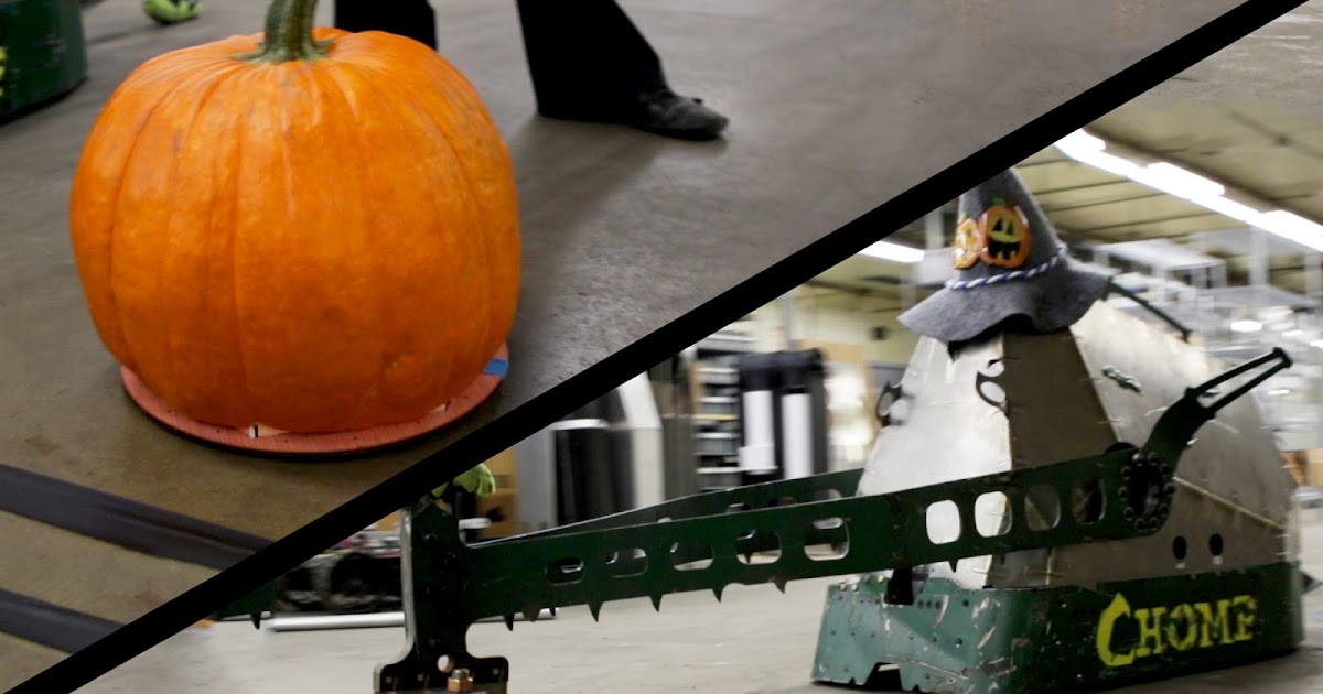 William Osman: Pumpkin Combat Robot
