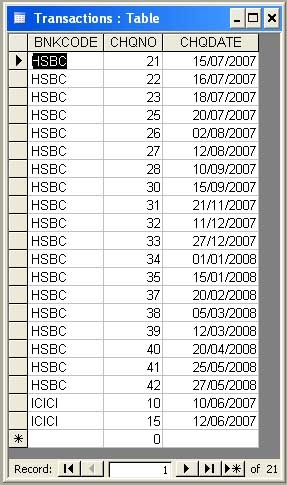 Seriality Control Finding Missing Numbers ~ LEARN MS-ACCESS TIPS AND TRICKS