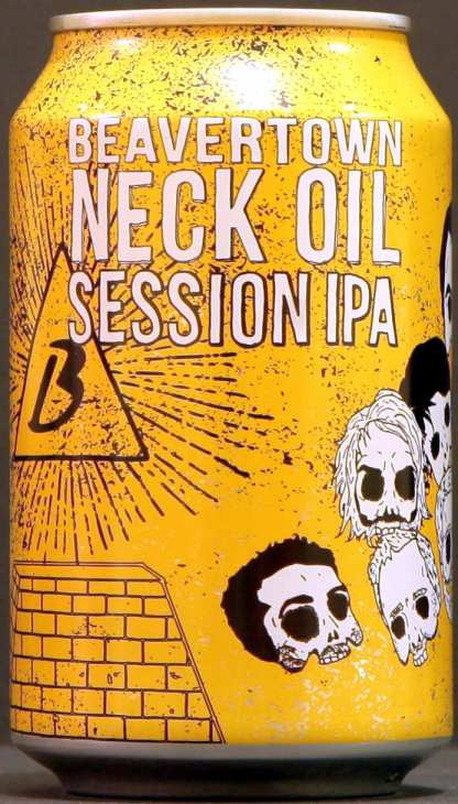 Burk-Bloggen: Beavertown Neck Oil Session IPA : ny variant