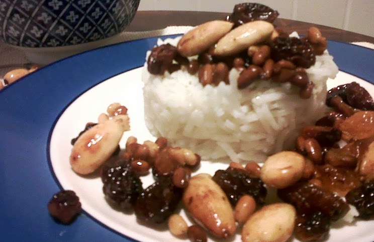 arroz a la persa: bonheur cuisine