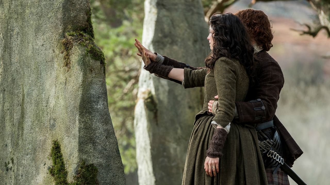 OUTLANDER - La reunion dei Fraser nella terza stagione! | Lost In A ...