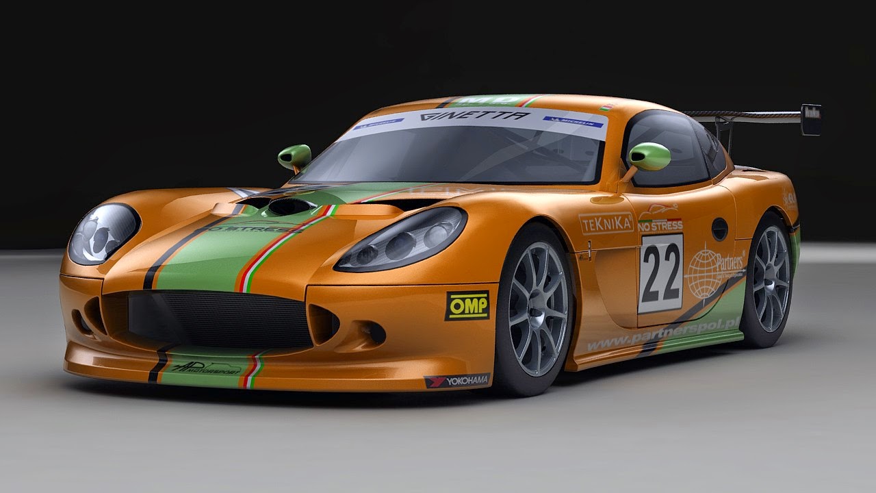 The Sim Review: Assetto Corsa Mods Ginetta G55 GT4 Supercup