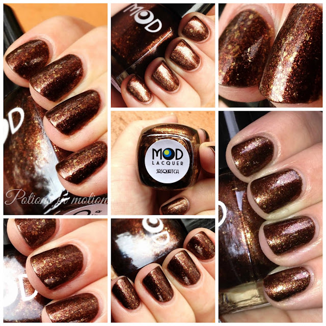 Potions in motion nail blog: Mod Lacquer - Cryptid collection!