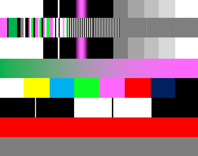 Please Stand By. Test Cards | Doctor Ojiplático