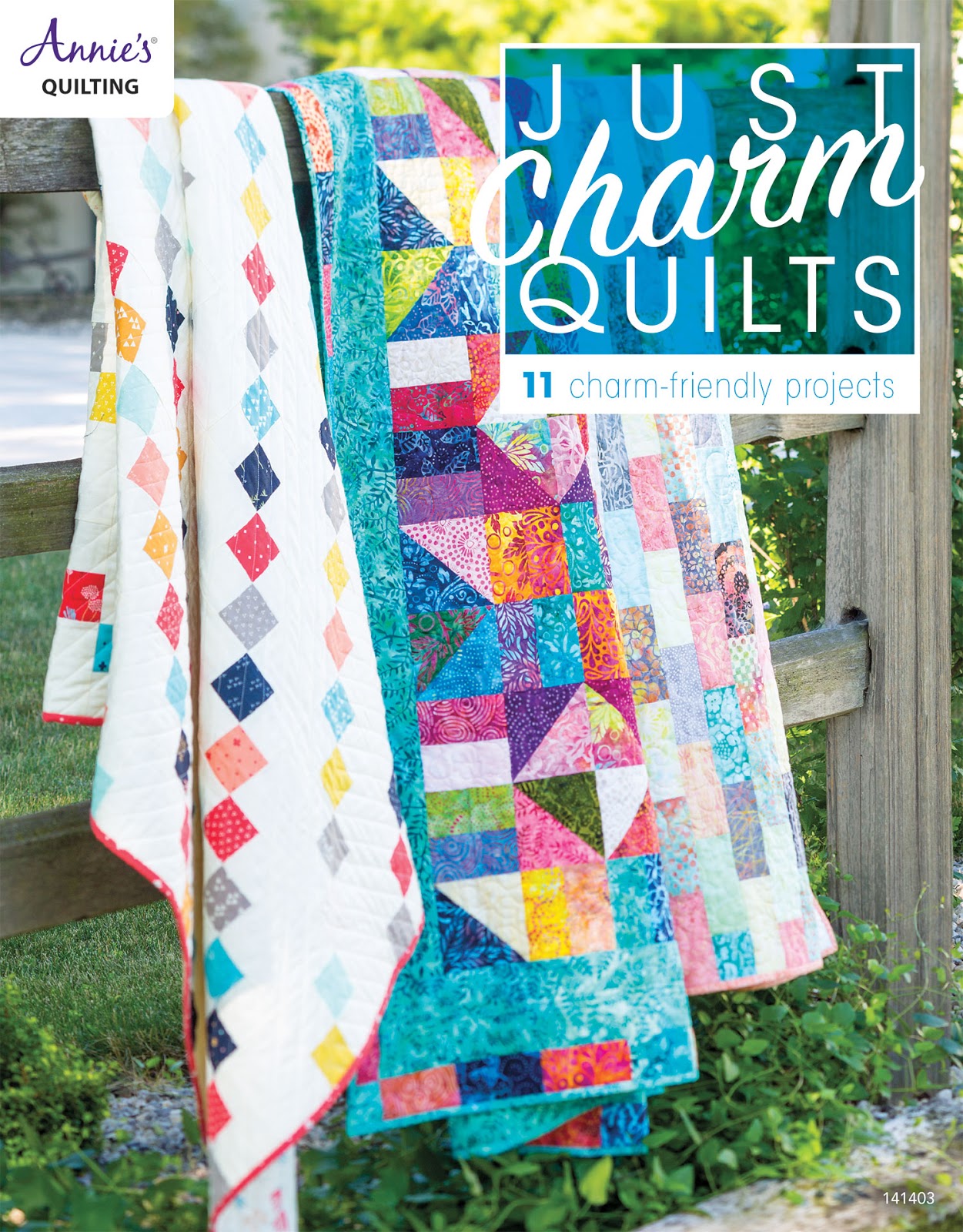 Sew in Love {with Fabric}: Weekend fun: Charm Quilts!