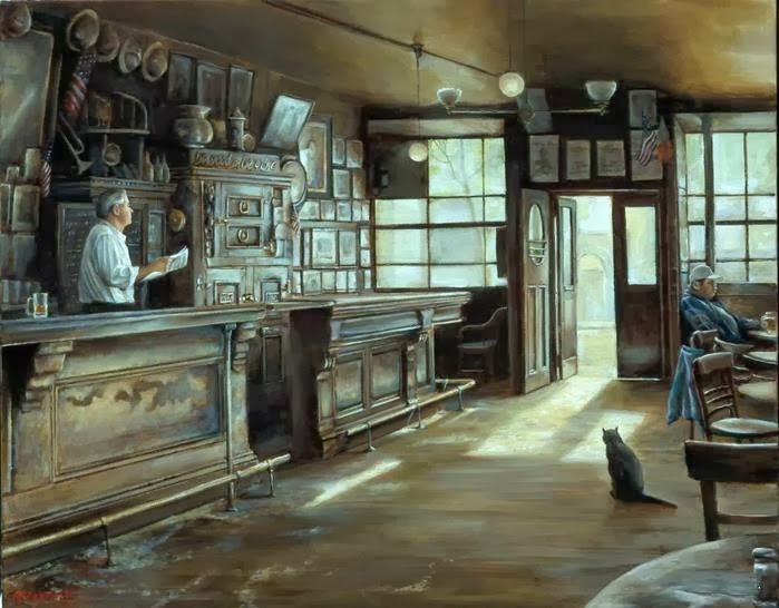 Charming Paintings by Harry McCormick