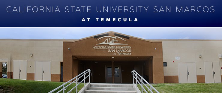 CSUSM at Temecula Associate Dean's Blog: Welcome to the blog!