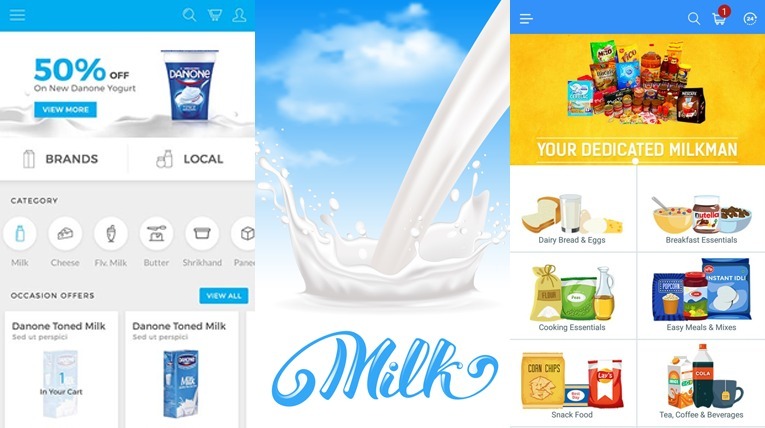 Milk Ordering App – App For Milk Delivery To Enhance Your Milk delivery ...